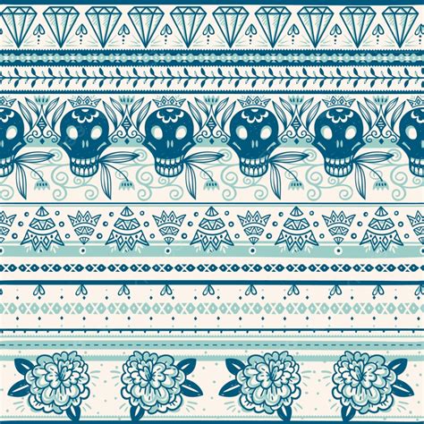 벡터 배경 빈티지 Sculls와 원활한 패턴 포도 수확 배경 배경 일러스트 및 사진 무료 다운로드 Pngtree