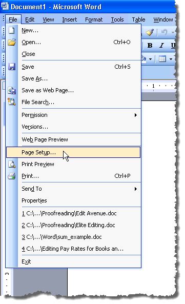 How To Set Default Page Layout In Word Lasopafile