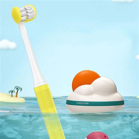 Buy Ksruee Autisms Sensory Toothbrush 3 Heads Autisms Sensory Toothbrush Triple Bristle