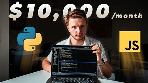 Fastest Way To 10000 A Month With Coding In 2024 Youtube