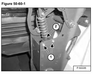 BobCat E35 MAGNETIC LOCKOUT SENSOR Removal And Installation