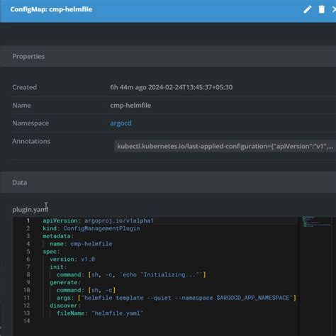 Donald Lutz On Linkedin Argocd Application Deployment With Helmfile Plugin
