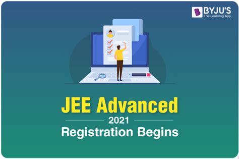 JEE Advanced Registration Begins JEE Advanced Application Form Important Dates