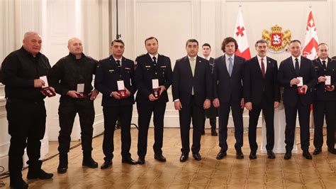 „ოცნების“ პრეზიდენტმა სანქცირებული პირები ღირსების ორდენით დააჯილდოვა Netgazeti • მიხეილ