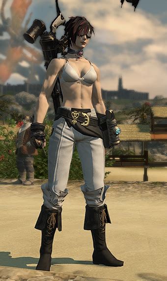 SexyGun Series Summertime Engineer Eorzea Collection