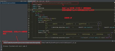 Linux指令篇 【重点】linux终端运行py文件的步骤 《python进阶》 极客文档