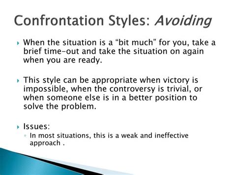 Ppt Conflict Management And Confrontation Powerpoint Presentation Id