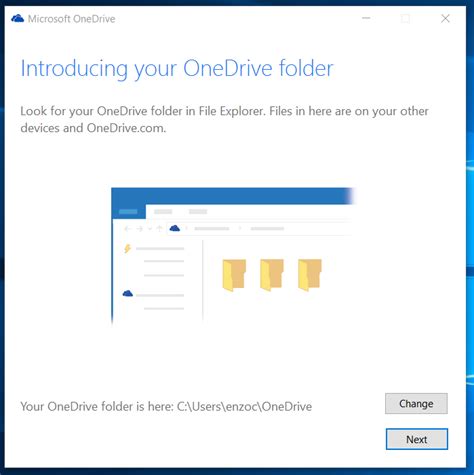 How To Configure OneDrive In Windows Enzo Contini Blog
