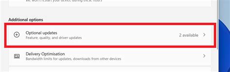 How To Install Optional Updates On Windows 11 Punch Technology Help