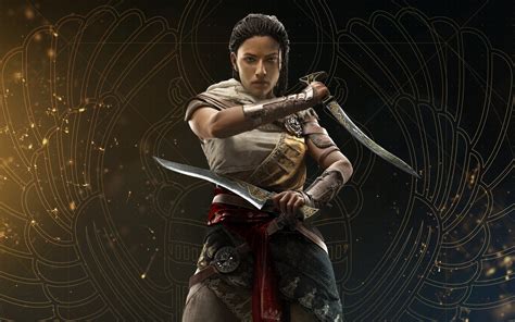 Aya In Assassins Creed Origins 8k Ultra Hd Wallpaper 7780x4863