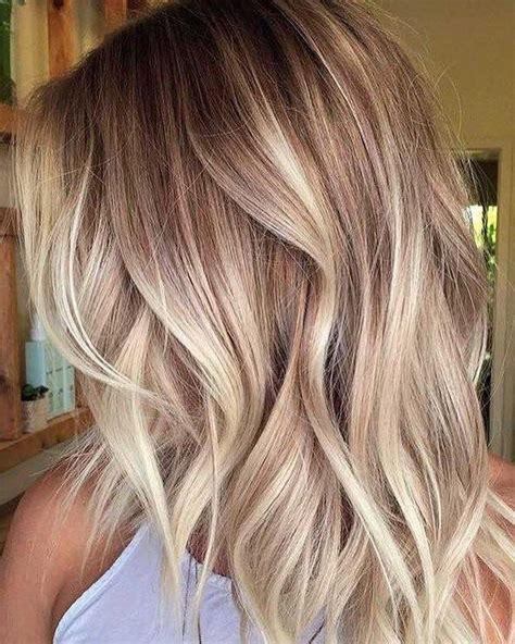 67 Gorgeous Balayage Hair Color Ideas Blonde Ombré Hair Ombre Hair Blonde Hair Color
