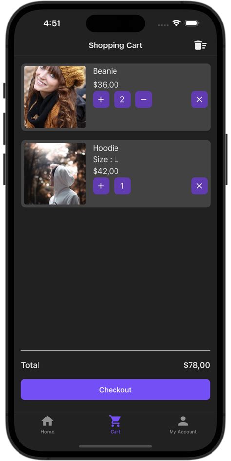 6 App Ui Templates For Maui And Xamarin E Commerce 1 And 2 Blog Food Delivery Multi And Single