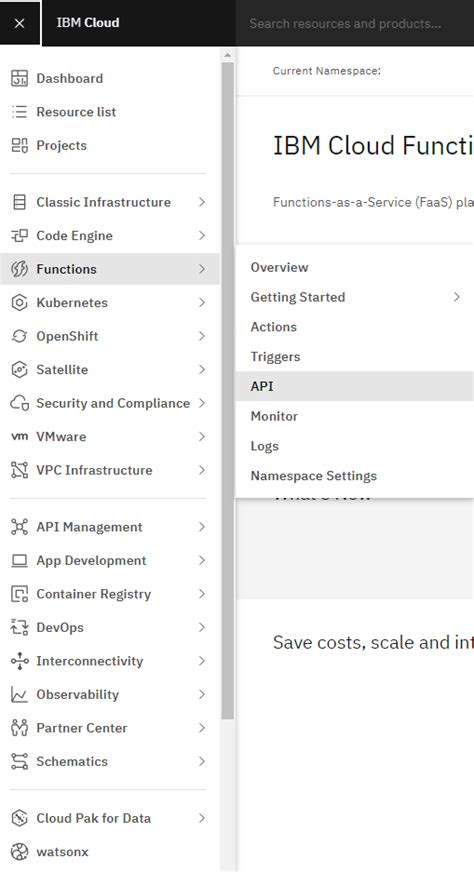 Create IBM Cloud Functions TheTranceMachine S Blog