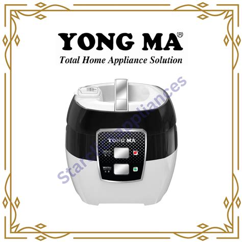 Jual [baru 2024] Yong Ma Rice Cooker Digital Smc 8033 Smc 8033 Smc8033 Upgrade [2 Liter