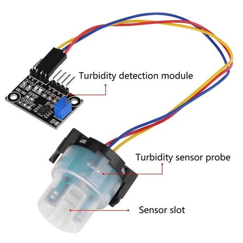 Gravity Arduino Turbidity Sensor In Pakistan Digilogpk