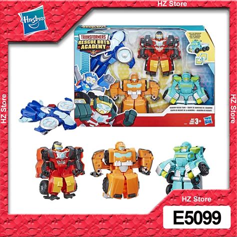 Playskool Heroes Transformers Rescue Bots Academy Team Pack