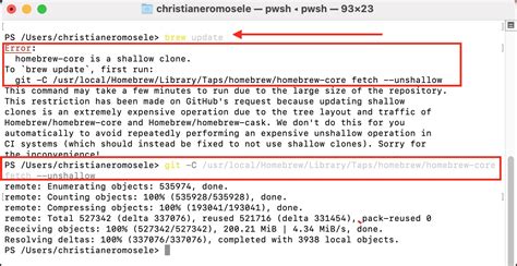 How To Upgrade Powershell To The Latest Version On Macos Via Homebrew Techdirectarchive