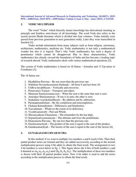 Fpga Implementation Of Vedic Multiplier Pdf