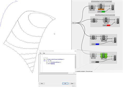 Get Internal Naked Open Mesh Edges Rhino Developer McNeel Forum