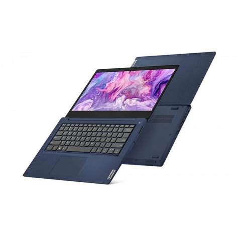 LAPTOP LENOVO WARNA BIRU IDEAPAD ITL QXID CORE I G GB DDR GB SSD NVME