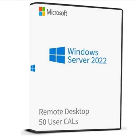WINDOWS SERVER 2022 RDS 50 CALS Só Tinteiro Lda