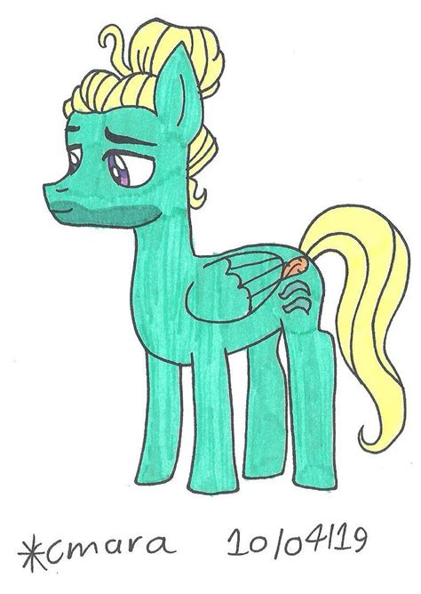 Mlp Zephyr Breeze By Cmara On Deviantart