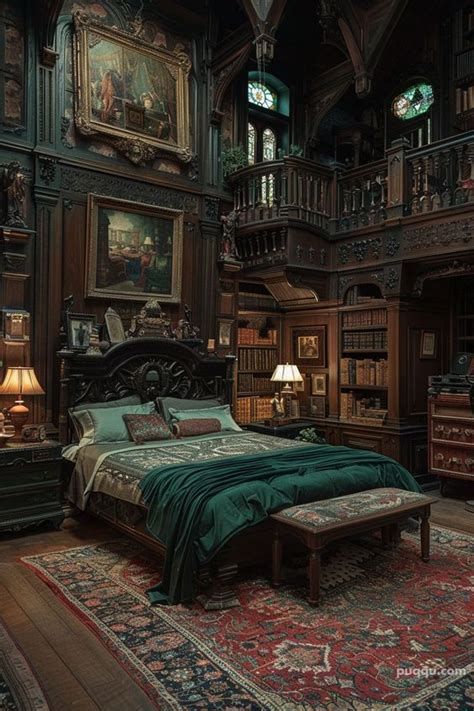 Dark Academia Bedroom Art