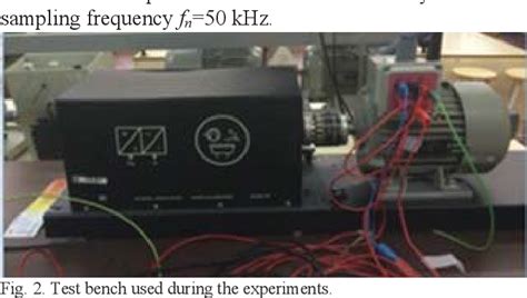 Figure 2 From Rotor Fault Detection In Inverter Fed Induction Motors