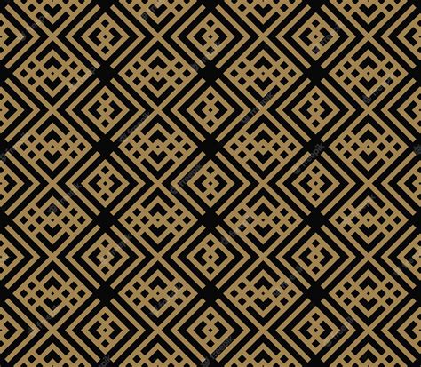 Premium Vector Abstract Geometric Pattern With Lines Rhombuses A Seamless Vector Background