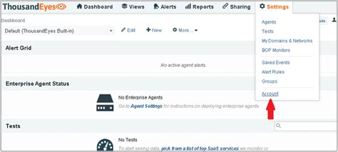 Thousandeyes Single Sign On Saml Sso Solution