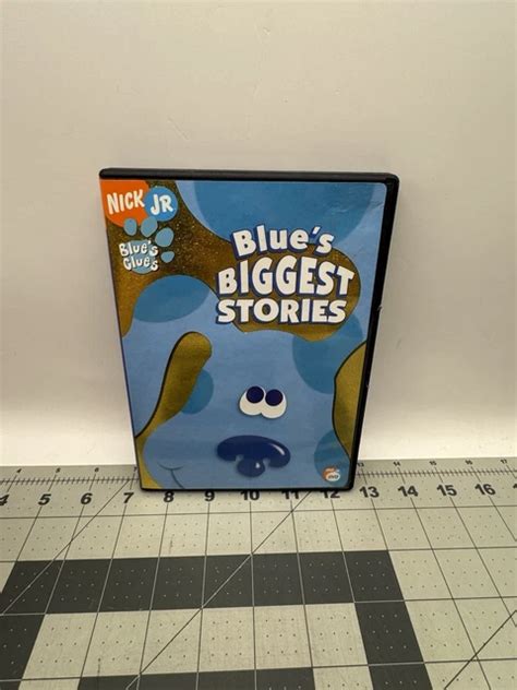Nickelodeons Nick Jr Blues Clues Blues Biggest Stories Dvd £359
