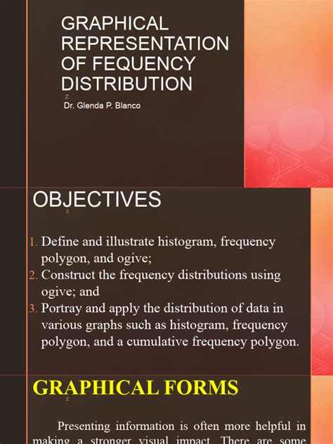 Graphical Representation Of Fequency Distribution Statistics Byjojo Caingat Pdf Histogram