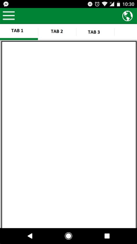 C Xamarinforms Masterdetailpage With Tabbedview Tab Title