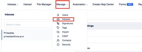 Setup Outlook Shared Mailbox