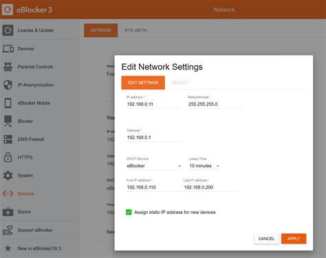 Ipv4 Lease Specific Ip Eblocker Open Source Forum Eblocker Open Source Forum