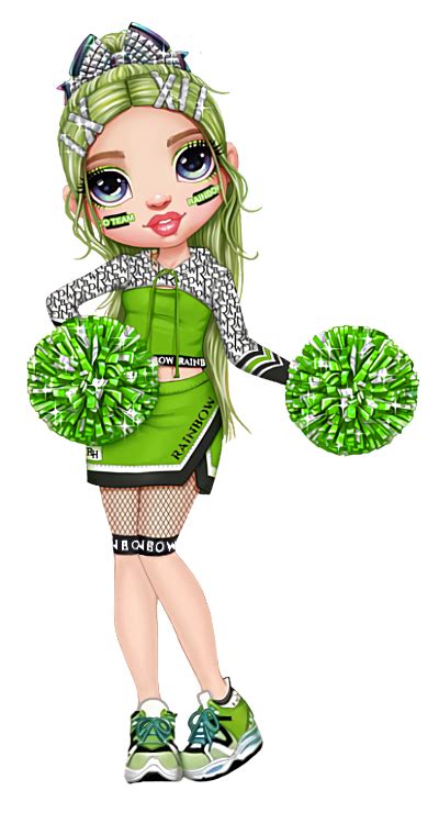Rainbow High Cheer Jade Hunter