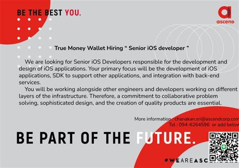 we are looking for senior ios developer if you are ios developer who