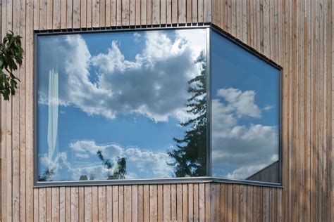 Arklab Creates Matching Larch Clad Houses With The Same Dna