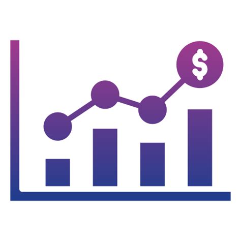 Market Trends Generic Gradient Fill Icon