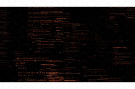 Flying Backwards Through The Symbols Background Graphics ~ Creative Market