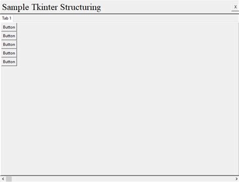 User Interface Tkinter Window Has Strange Styling Stack Overflow