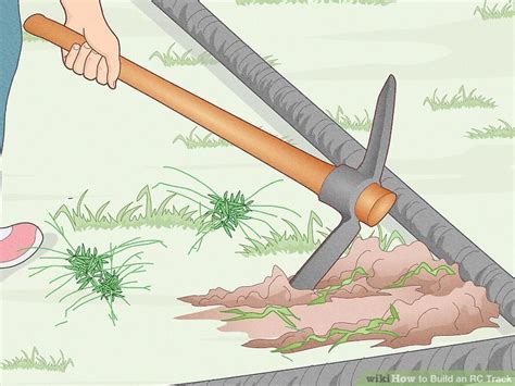 Simple Ways To Build An RC Track 11 Steps With Pictures