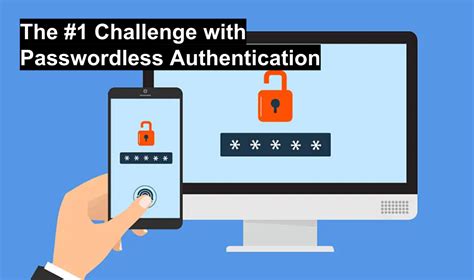 The Main Challenge With Password Less Authentication Isaccount Recovery