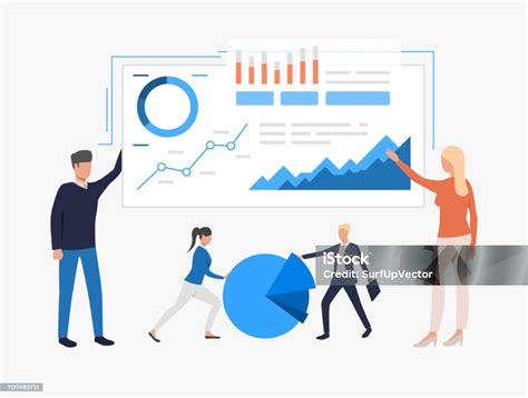 Ilustrasi Analisis Data Ilustrasi Stok Unduh Gambar Sekarang Angket