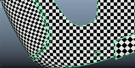 Subdiv Uv Distortion Autodesk Community