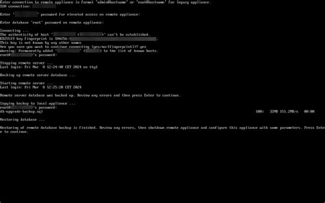 Pull Database From Other Server ESET PROTECT On Prem 11 0 ESET