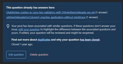 The Duplicate Iconsux On Staging Ground Should Be Friendlier Meta Stack Overflow