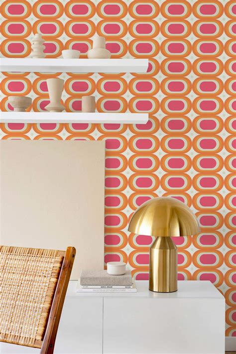 Wallpaper Patterns 1960s Designs