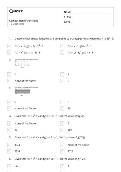 50 Second Derivatives Of Trigonometric Functions Worksheets For 11th