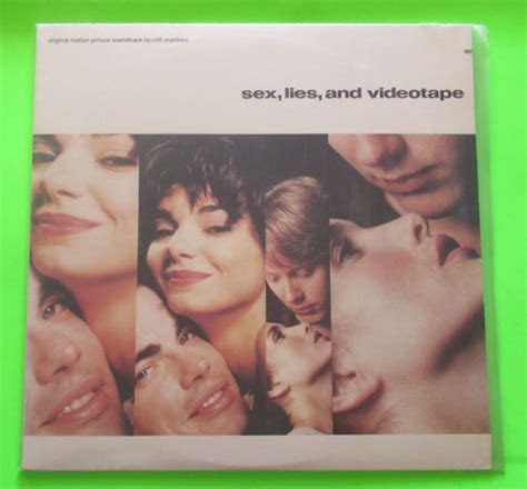 Sex Lies And Videotape Soundtrack Ost Lp Vinyl Record Ebay